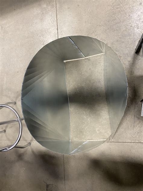 Image result for Square to Round Duct Connection