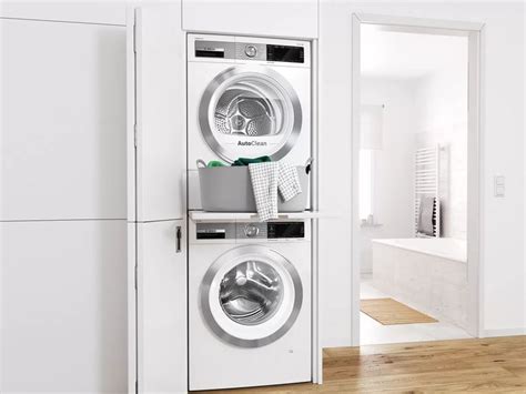 Stackable Washer & Dryer Installation Guide
