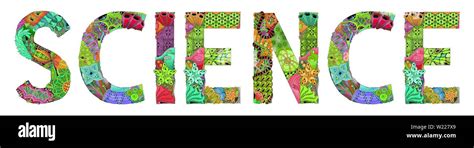 Image result for Science Word Design