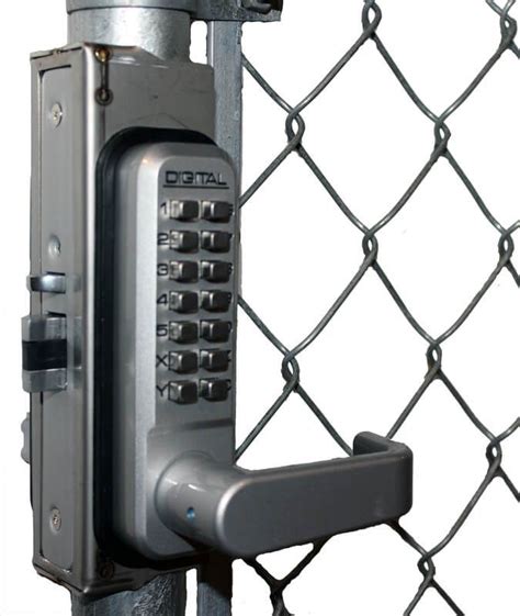 Image result for Outdoor Gate Locks Keyless
