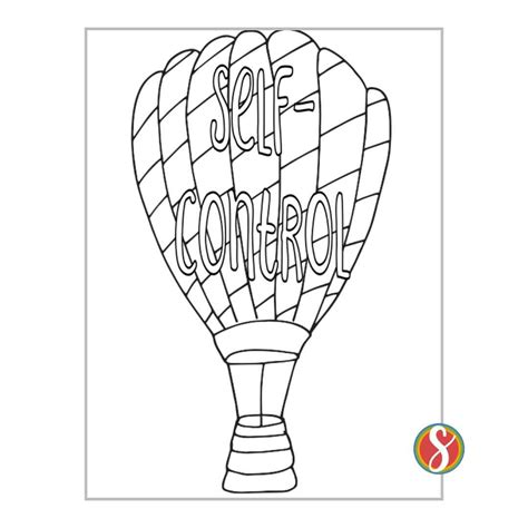Image result for Self-Control Coloring Pages Printable