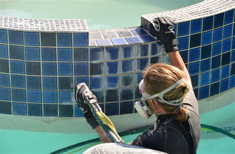 Image result for Pool Tile Repair Service