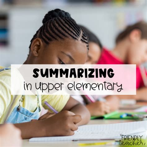 Image result for Teaching Summarizing