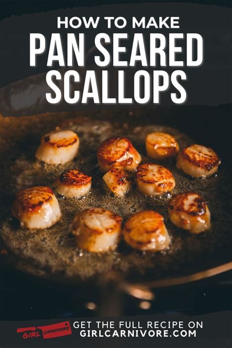 Image result for How to Cook Scallops Perfectly