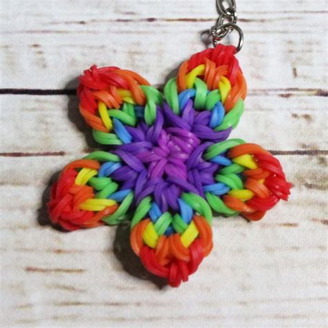 Image result for Advanced Rainbow Loom Keychain