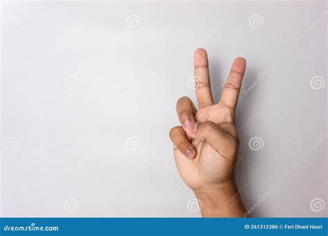 Image result for Number Two Hand Signal