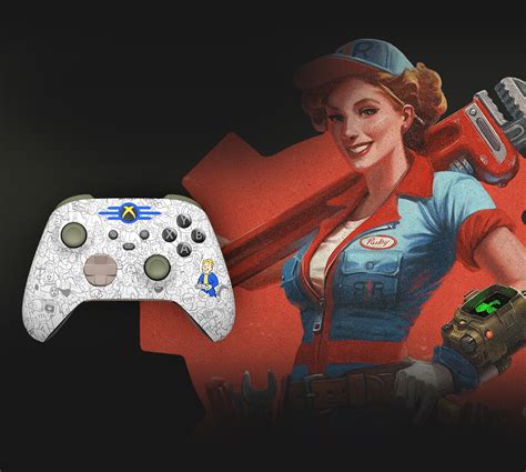 Image result for Xbox Design Lab Fallout Controller