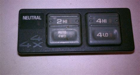 Image result for Tahoe Multifunction Switch