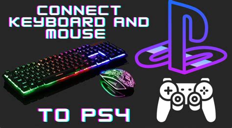 Image result for How to Connect Keyboard PS4