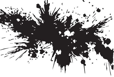 Image result for Ink Splatter Vector No Background