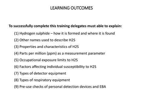 Image result for WorkSafeBC H2S Training