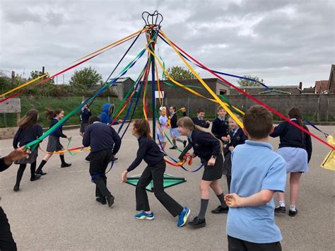 Image result for Maypole Dancing Primary School
