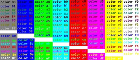 Image result for CMD Commands Color Change