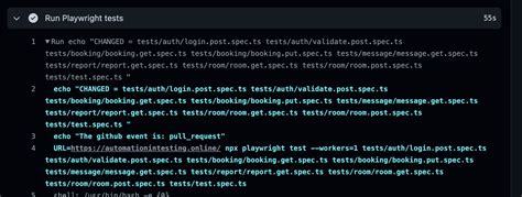 Image result for Running Playwright Test Cicd Example
