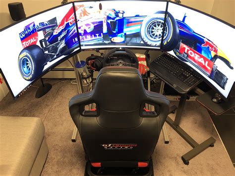 Image result for Full Racing Simulator Setup