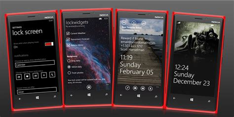 Image result for Windows Phone Lock Screen
