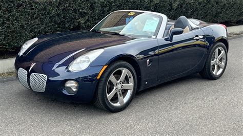 Image result for Pontiac Solstice Convertible Problems
