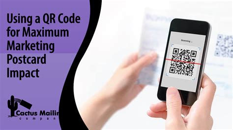 Image result for QR Code Postcard