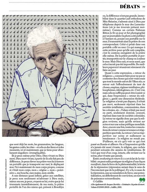 Image result for Derrida Interview