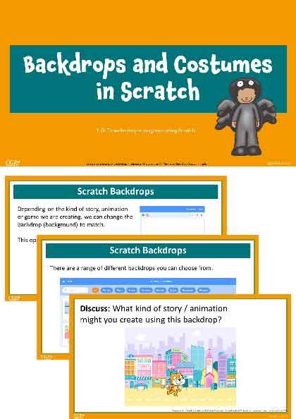 Image result for Scratch Custom Backdrops