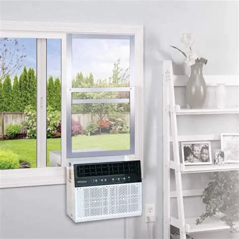 Image result for Window AC Unit Horizontal Windows