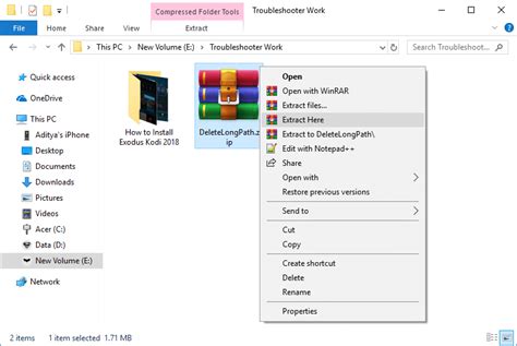 Image result for How to Solve Long Destination Folder