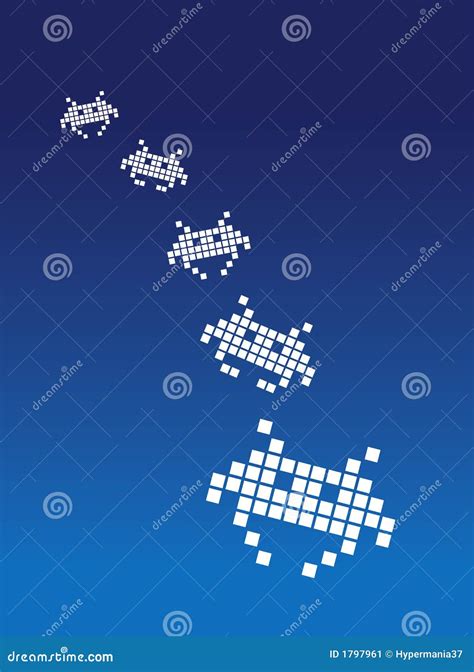 Image result for Space Invaders Different Colours