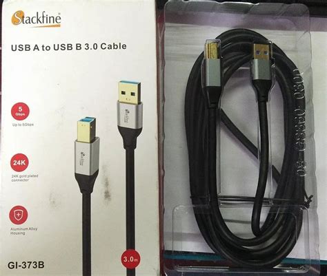 Image result for USB B Printer Cable