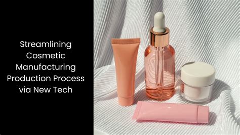 Image result for Cosmetic Production Process