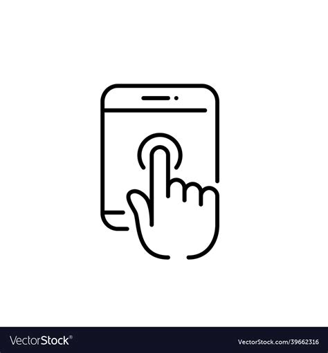 Image result for Tapping Simulator Finger Tap Icon