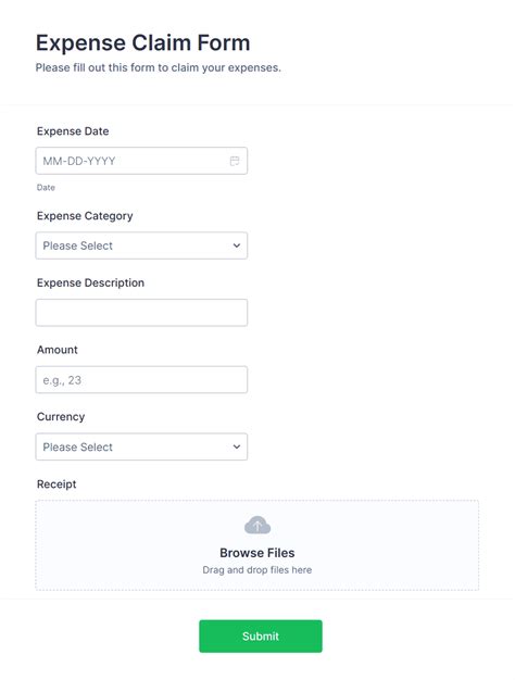 Image result for Expense Claim Guide