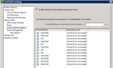 Image result for Virtual Machine Drs Explained