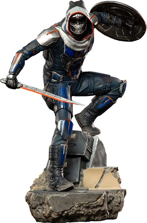 Image result for Taskmaster Statue