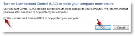 Image result for Disable User Account Control without Password