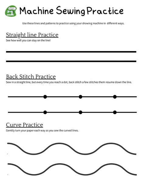 Image result for Student Worksheet to Thread a Sewing Machine