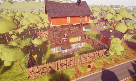 Image result for Hello Neighbor Game Map