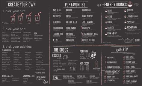 Image result for Pop Menu