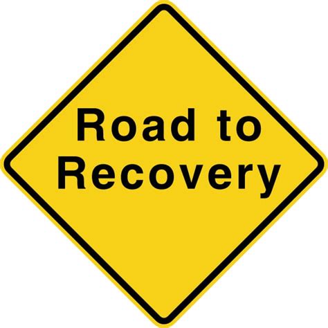 Image result for Recovery Sign