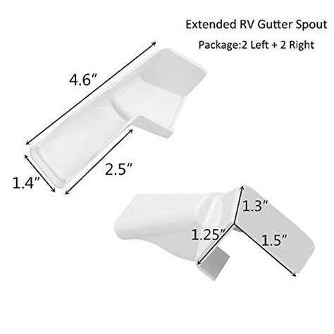 Image result for RV Gutter Extensions Install
