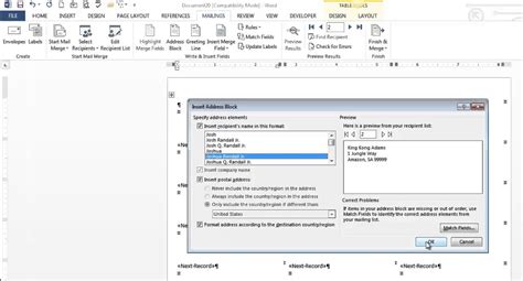 Image result for How to Make Return Address Labels in Word
