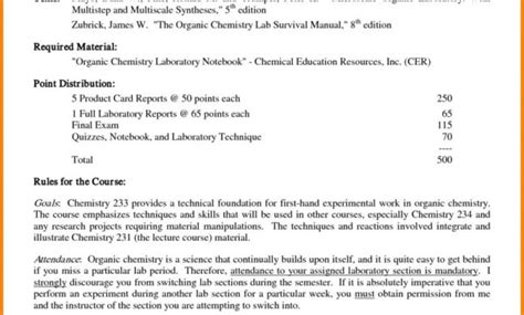 Image result for Formal Lab Report Sample