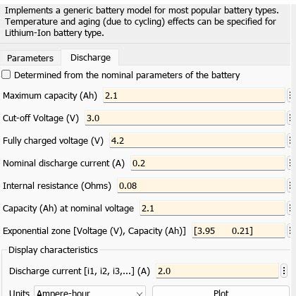Image result for How to Add Battery Discharge Function Matlab Simulink