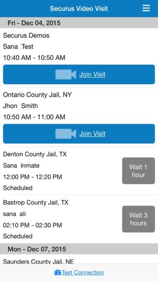 Image result for Install Inmate Video Visit App