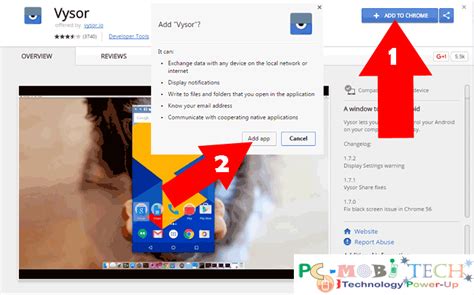 Image result for How to Install Vysor On Computer
