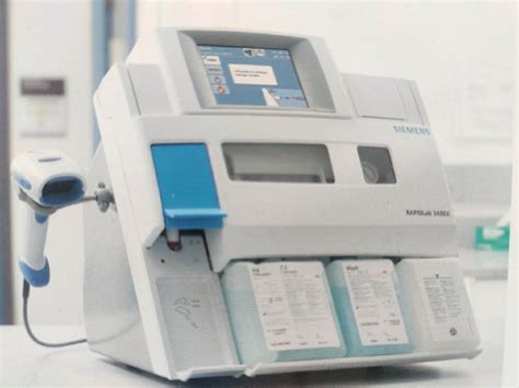 Image result for ABG Testing Machine Southeastern Trust