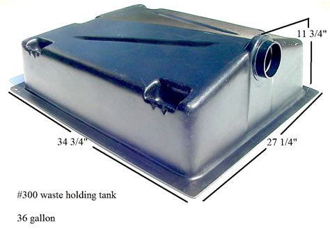 Waste Holding Tanks for RV's, 5th Wheels & Motorhomes