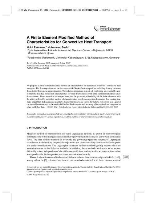 Image result for Navier-Stokes Equation Finite-Element Method