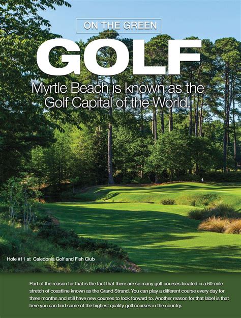 Image result for Myrtle Beach Golf Course List