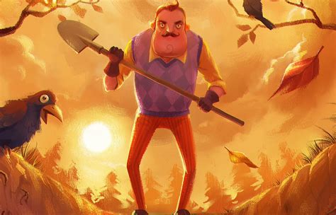 Image result for Hello Neighbor 123Go