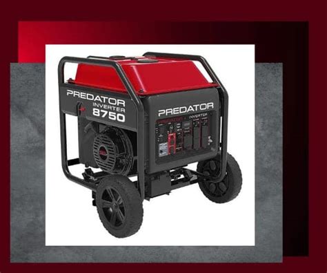Image result for Starting Predator 8750 Generator
